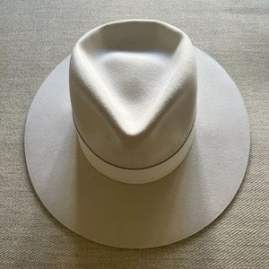 Janessa Leone | Accessories | New Janessa Leone Layne Wool Hat White ...